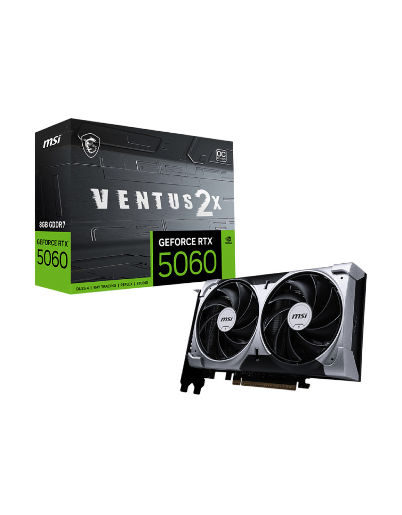 MSI GeForce RTX 5060 8GB VENTUS 2X OC graficka karta