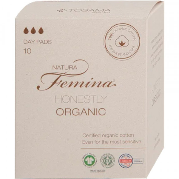 Natura Femina Bio Organic Day A10 Ulozak