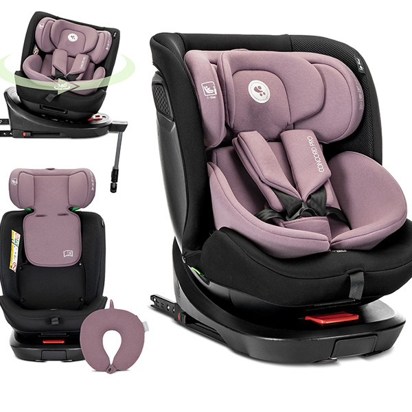 Lorelli a-s Concord i-Size Isofix 40-150cm,pink