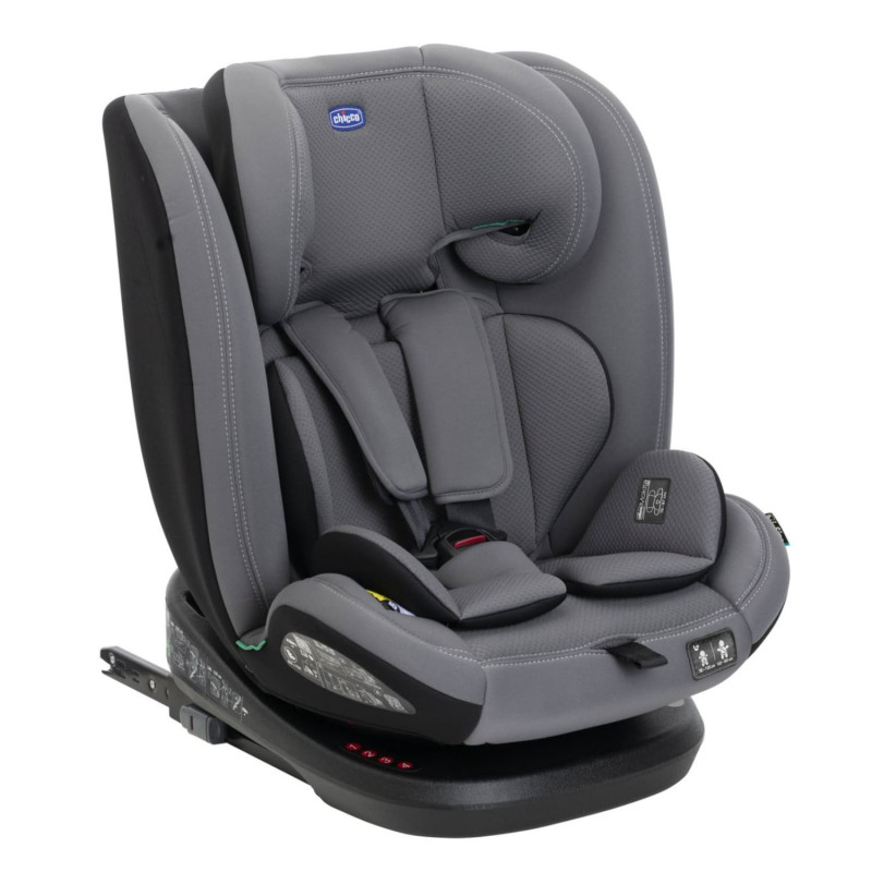 Chicco a-s Mokita i-Size (76-150), Grey Black
