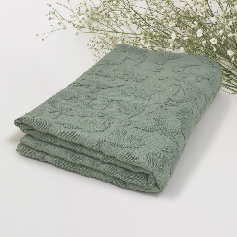 Baby Textil pokrivač od frotira Dino, 100x140 cm