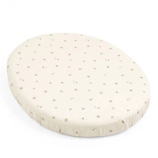 Stokke čaršav lastiš za Sleepi V3 Mini, "Flower"