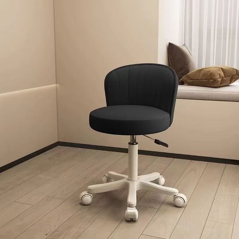 ROTIRAJUĆA STOLICA SA NASLONOM, PODESIVA, ZA SALON - ORDINACIJU MODERNO 11