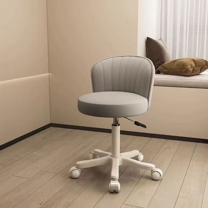 ROTIRAJUĆA STOLICA SA NASLONOM, PODESIVA, ZA SALON - ORDINACIJU MODERNO 12