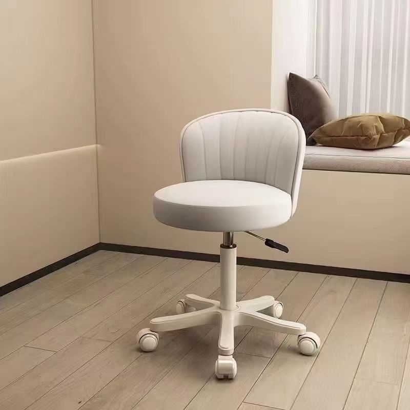 ROTIRAJUĆA STOLICA SA NASLONOM, PODESIVA, ZA SALON - ORDINACIJU MODERNO 07