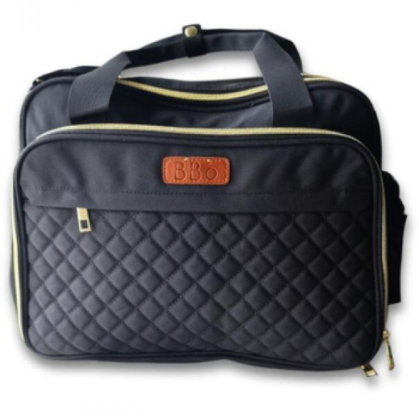 BBO torba za mame Mila, Black