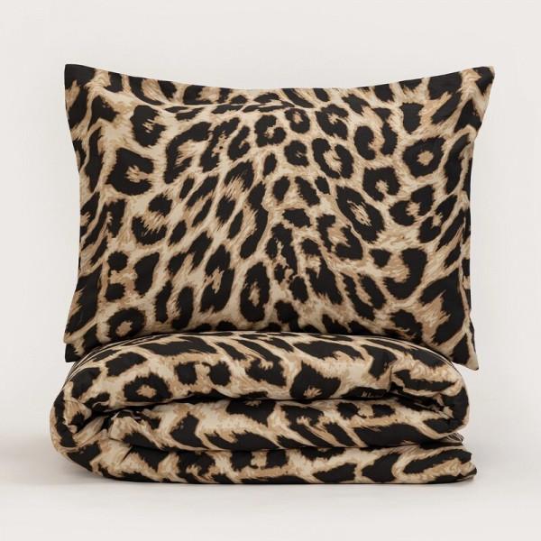 Stefan posteljina leopard print 2/1, 140x200