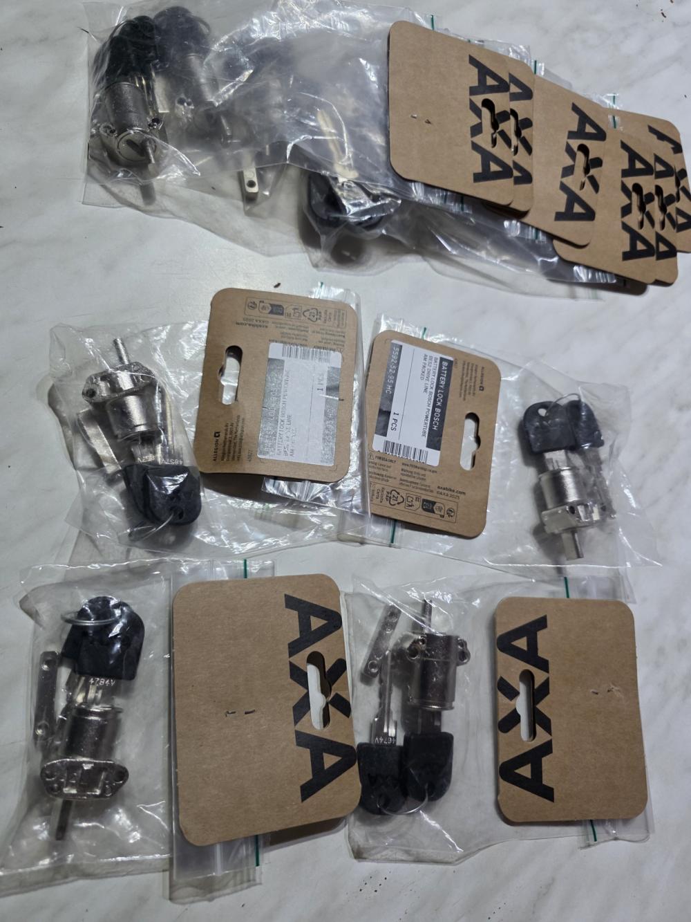 Axa bravice za baterije e bike in tube Bosch 500,6