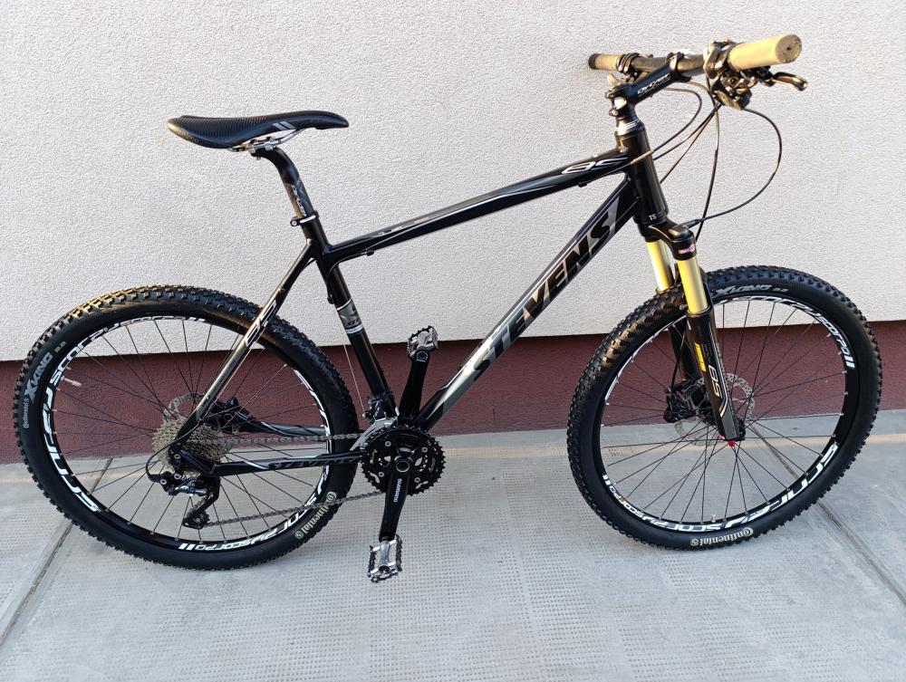 STEVENS SL TEAM 26 XT 3X10 DISC M-L