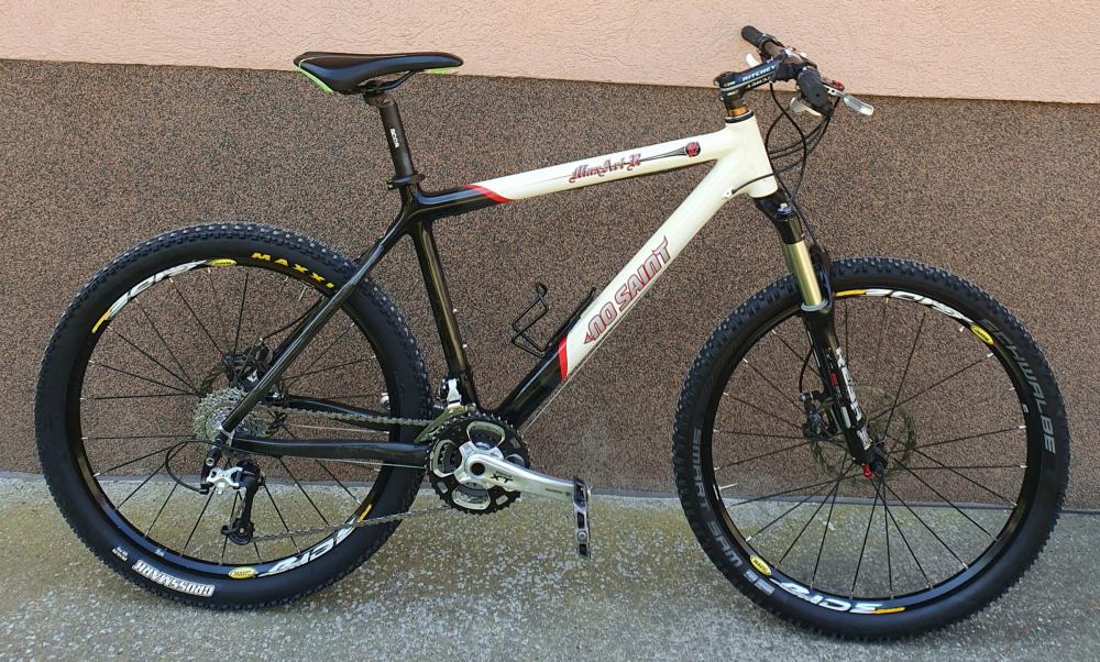 NO SAINT MAX ARI R 3X9 DEORE XT KARBON