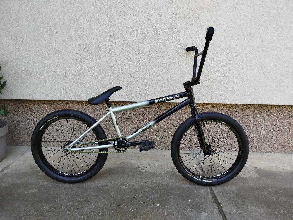 Bmx KHE Silencer