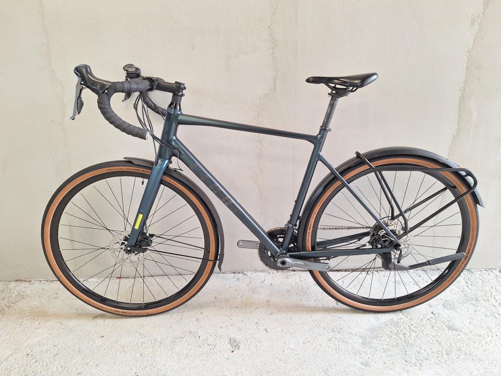 Cube Nuroad (Size-59cm-XL) 2x9 full Claris PRELEP