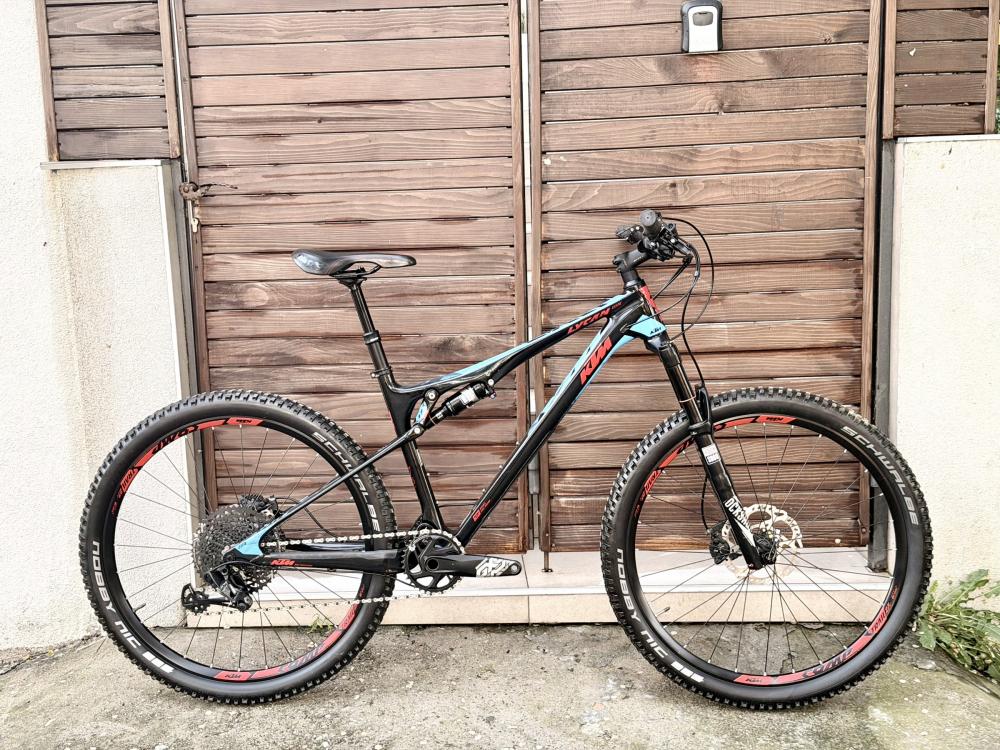 KTM LYCAN 27.5 (Size-M) 1x12 GX Carbon