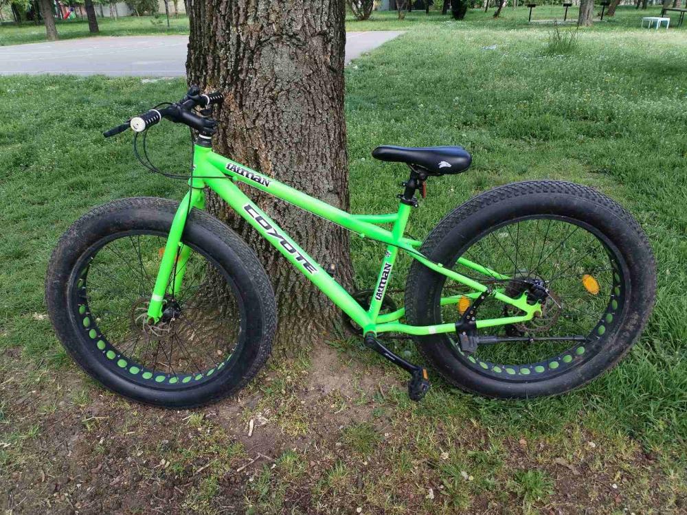 Fat bike Coyote