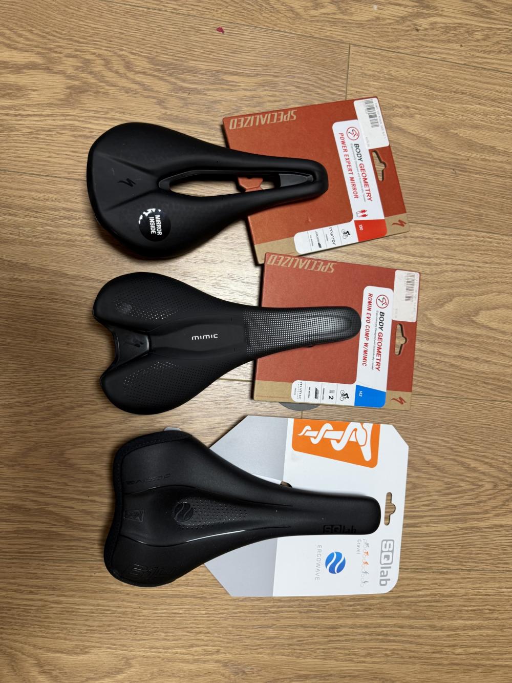 Nova sedišta Specialized i SQ Lab