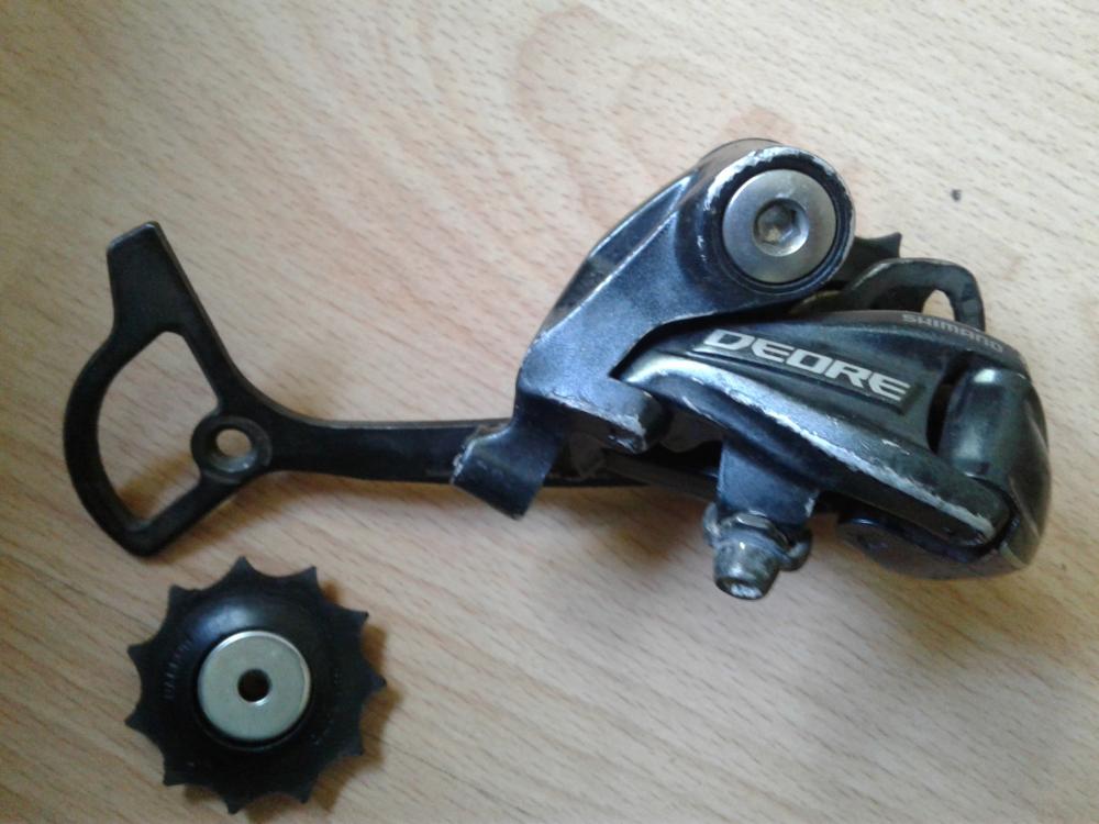 Shimano Deore RD-M591 Crni