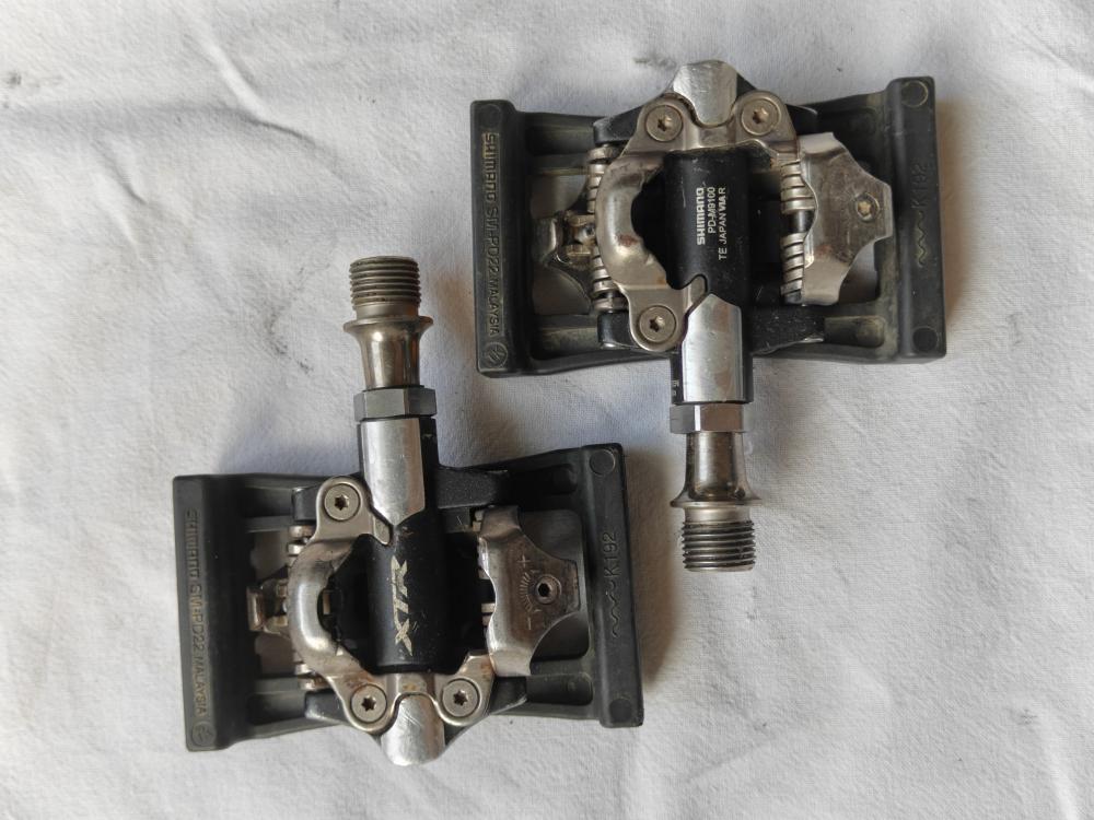 Shimano XTR M9100 SPD pedale