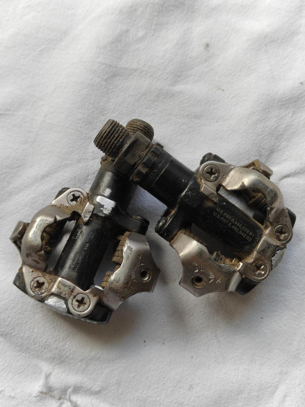 Shimano M520 SPD pedale