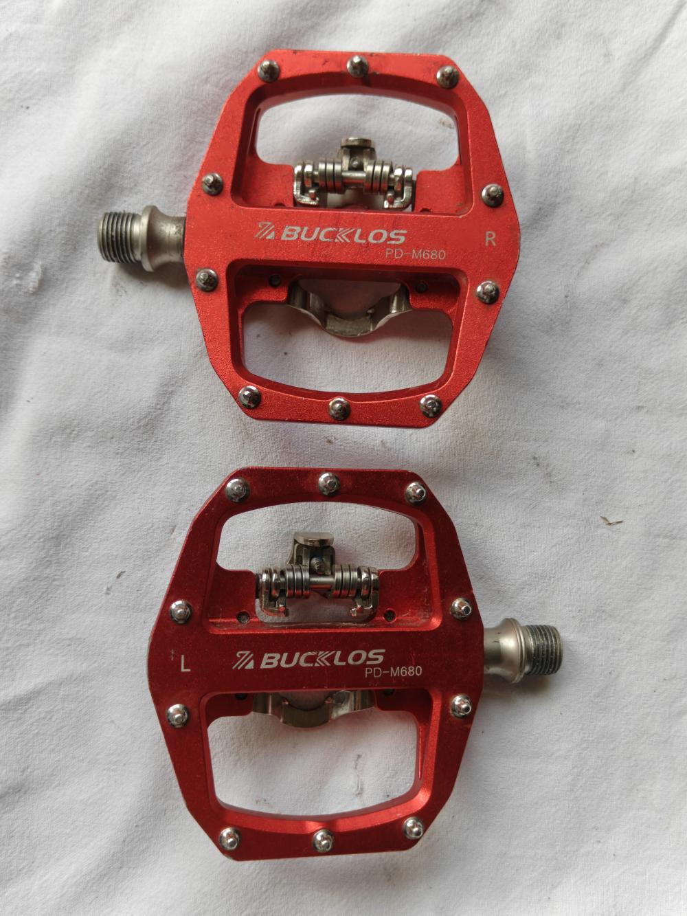 Bucklos PD-M689 SPD MTB pedale