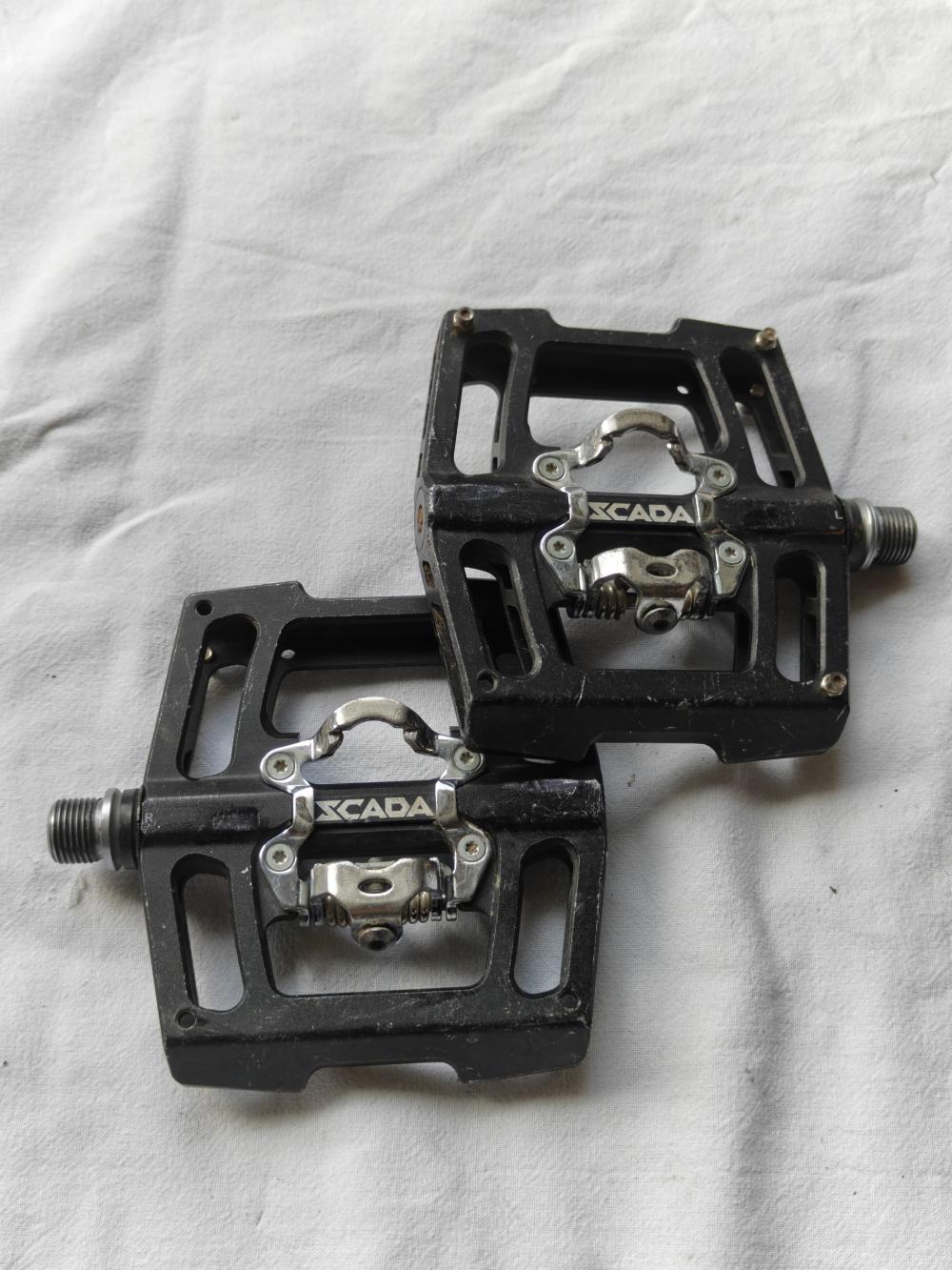 Scada SC-MC126 SPD MTB pedale