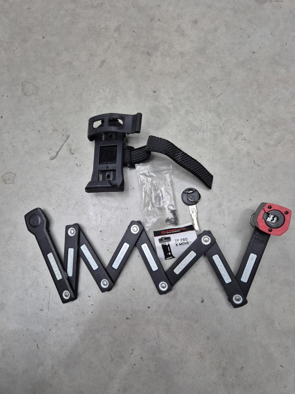 TRELOCK FS 280 800mm X-MOVE black