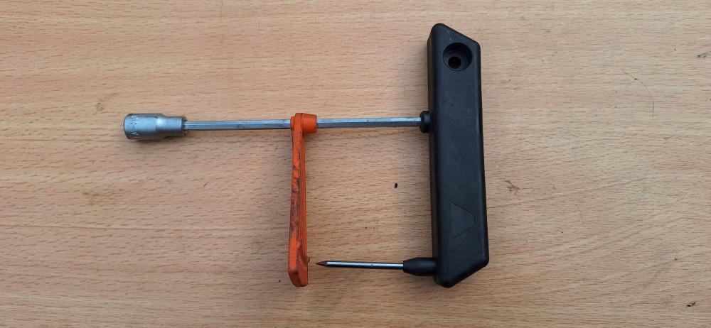 Canyon torque wrench 0 - 12 nm moment ključ