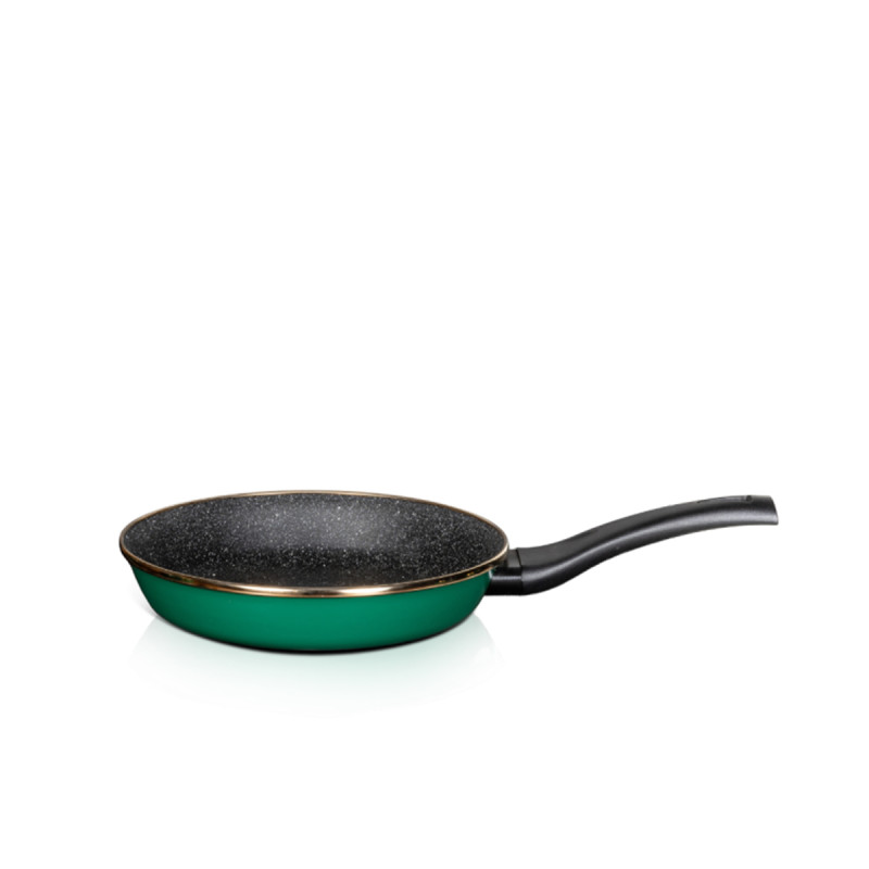 Metalac tiganj GRANIT INDUCTION ZELENI 24cm