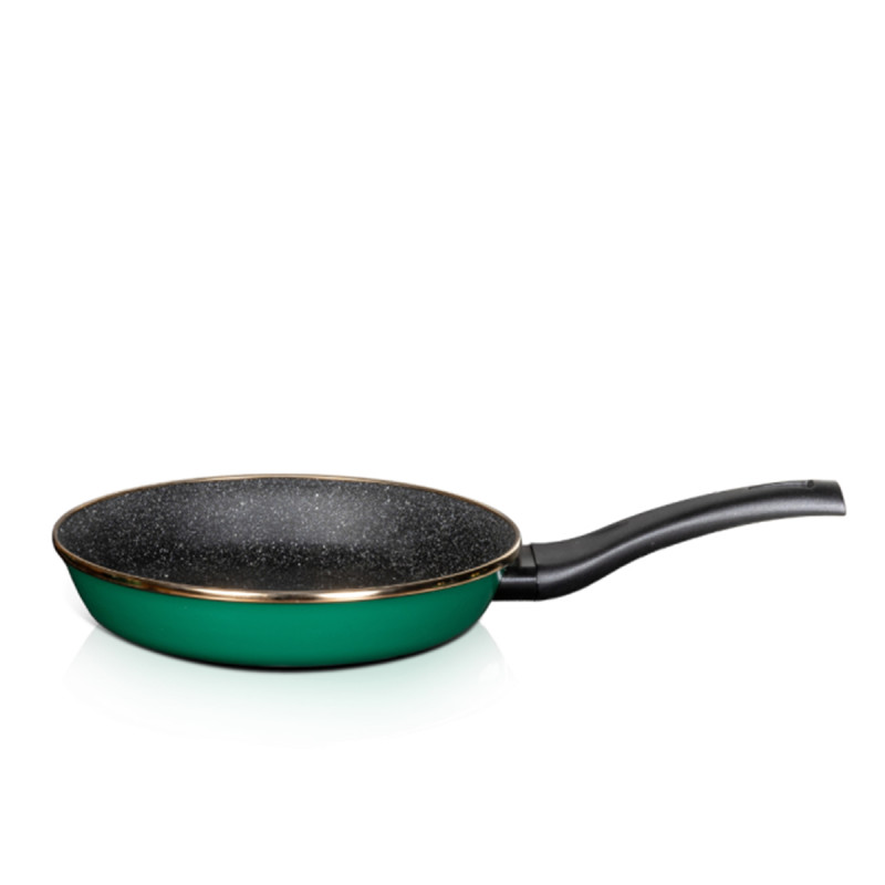 Metalac tiganj GRANIT INDUCTION ZELENI 28cm