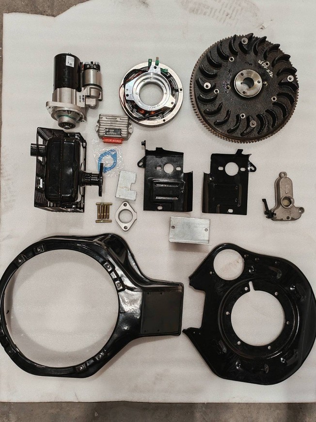 Elektrostart LDA set