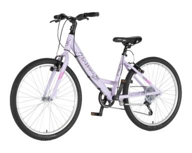 VENSSINI Dečija bicikla Venssini Junior Parma 24/V-brake kontra/6 brzina ljubičasta
