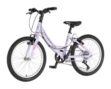 VENSSINI Dečija bicikla Venssini Junior Parma 20/V-brake kontra/6 brzina/UV ljubičasta