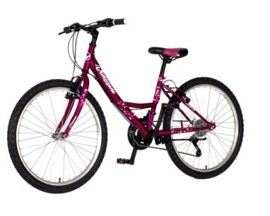 VENSSINI Dečija bicikla Venssini Junior Parma 24/V-brake kontra/18 brzina/ljubičasta perla