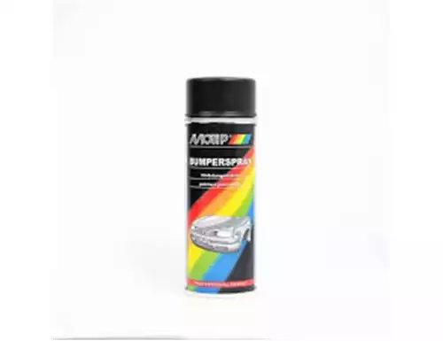 MOTIP Mo tip bumper lackspray crni mat 400ml