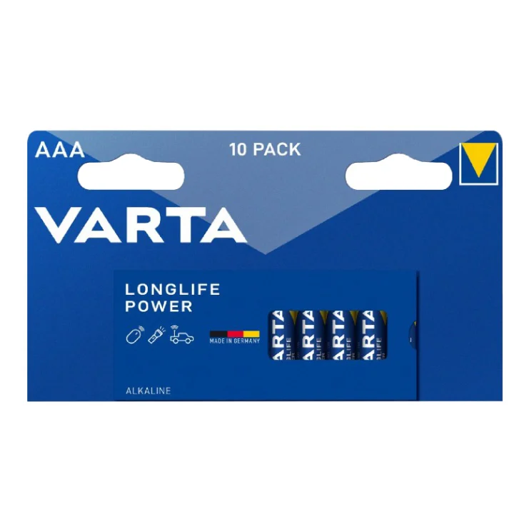 Varta alkalne baterije AAA Longlife
