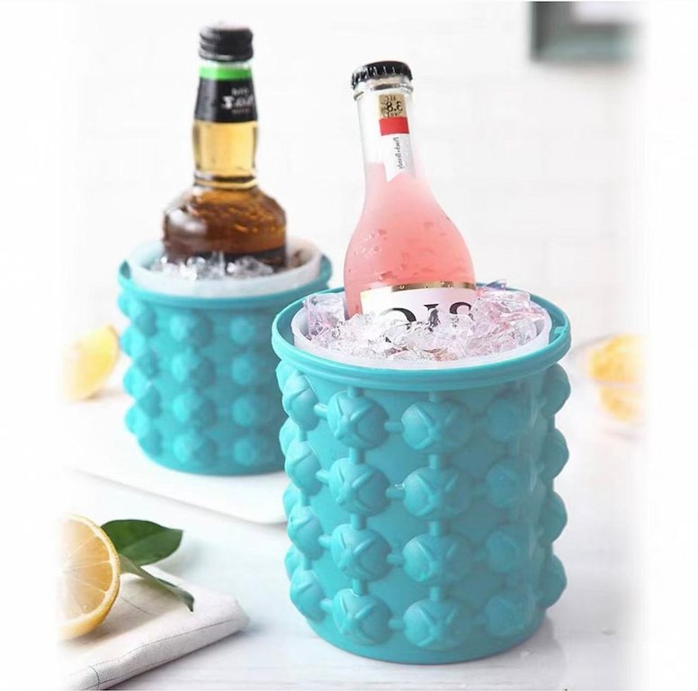 Ice genie,silikonska posuda za led