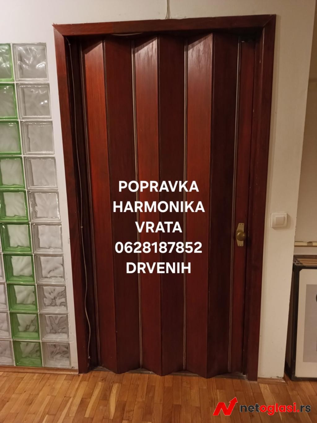 Popravka harmonika Vrata