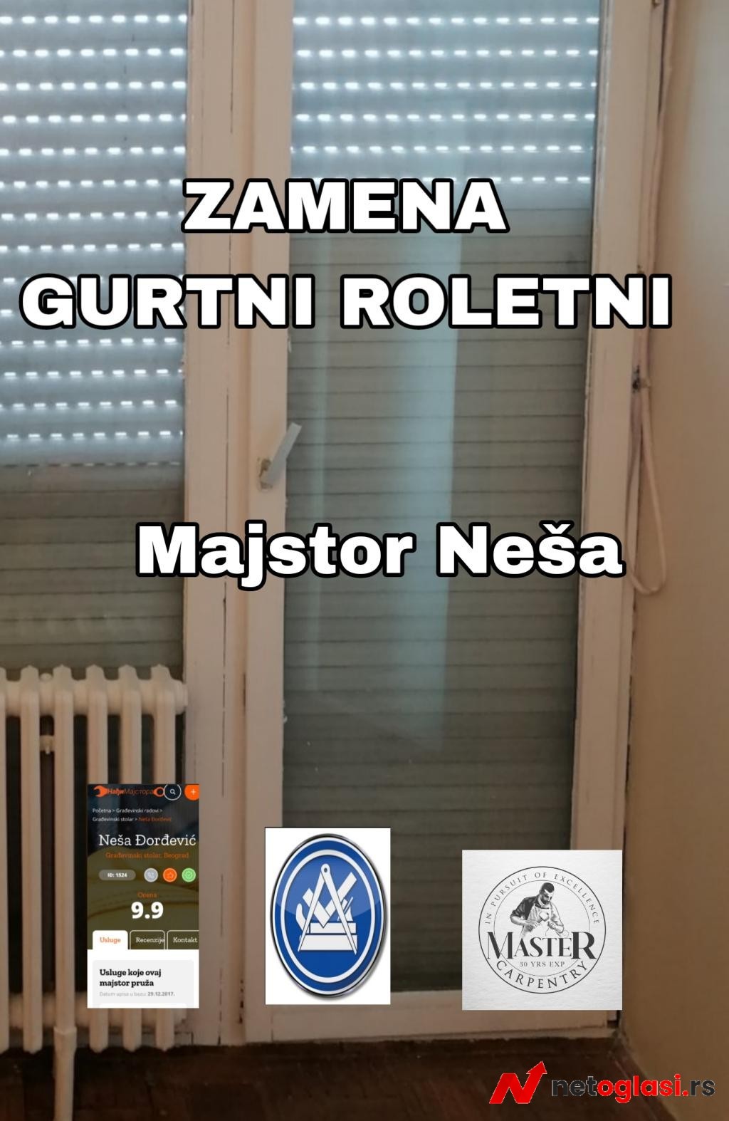 Zamena gurtni roletna