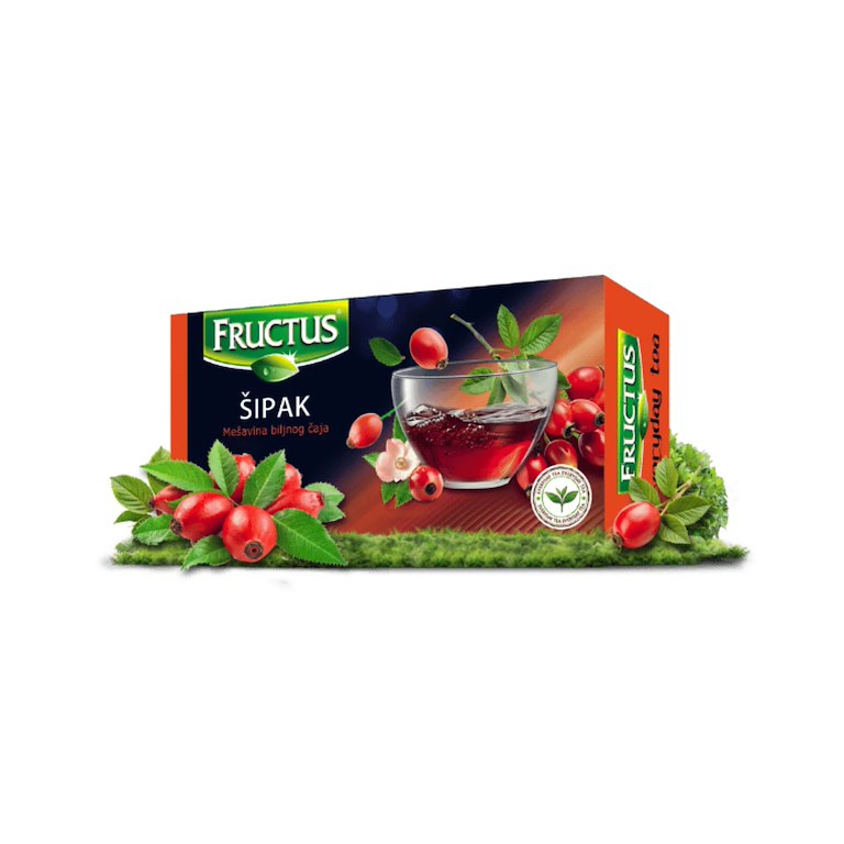 Fructus® Čaj Divlja Trešnja 20 Kesica