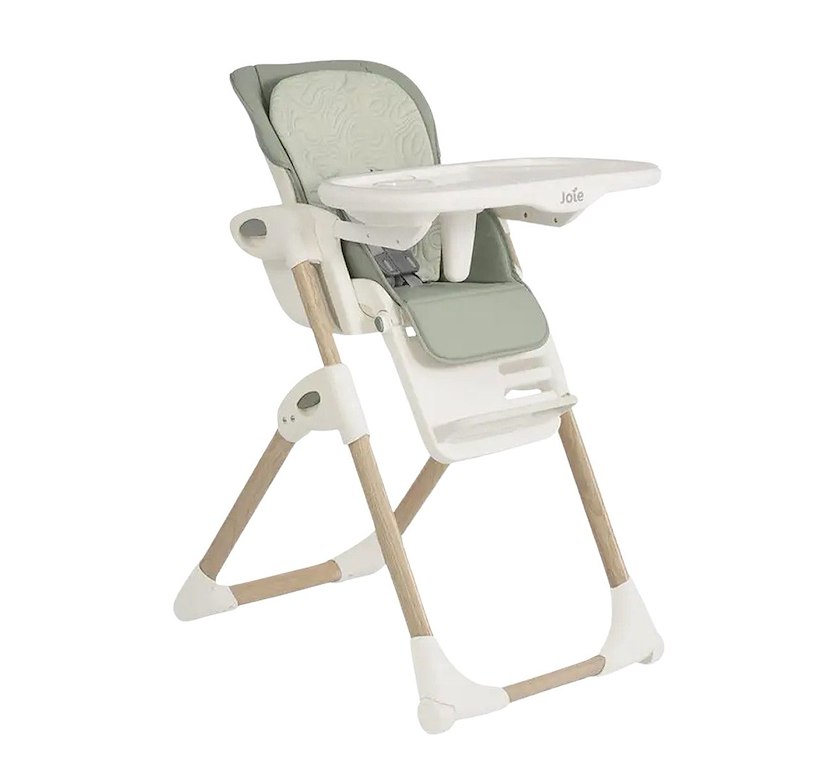 Joie Mimzy Recline hranilica za bebe 2u1 Mist wood