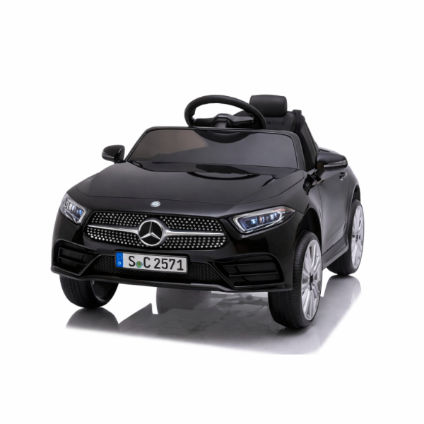 Deciji auto na akumulator Mercedes-Crna