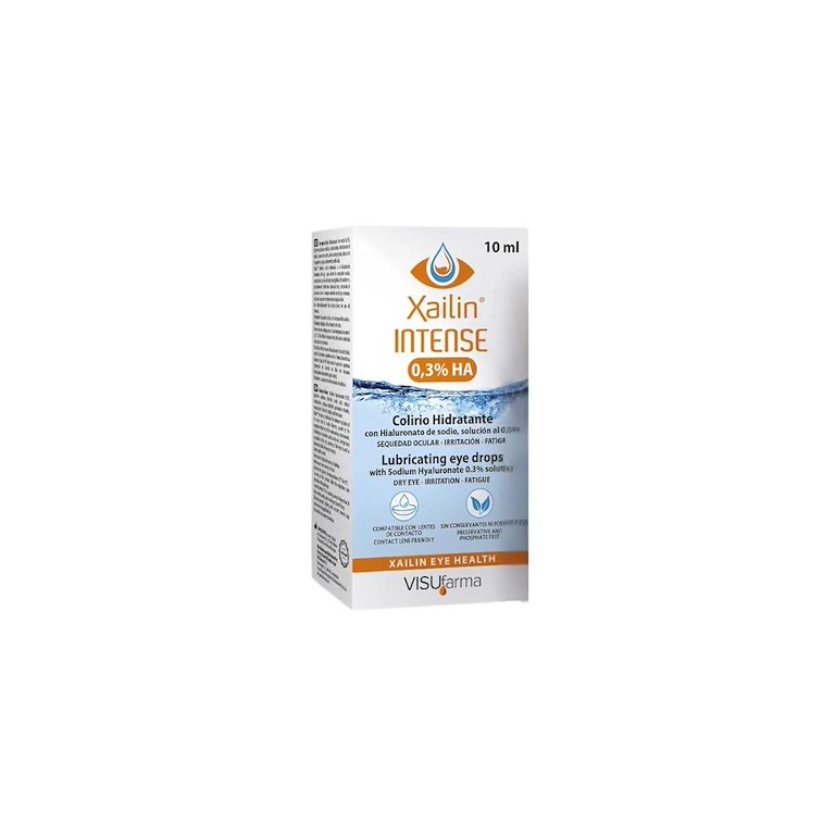 Xailin® Intense Kapi za Oči 0.3% HA 10 mL