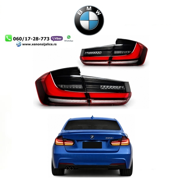 BMW 3 F30 11-19 LED STOP SVETLA