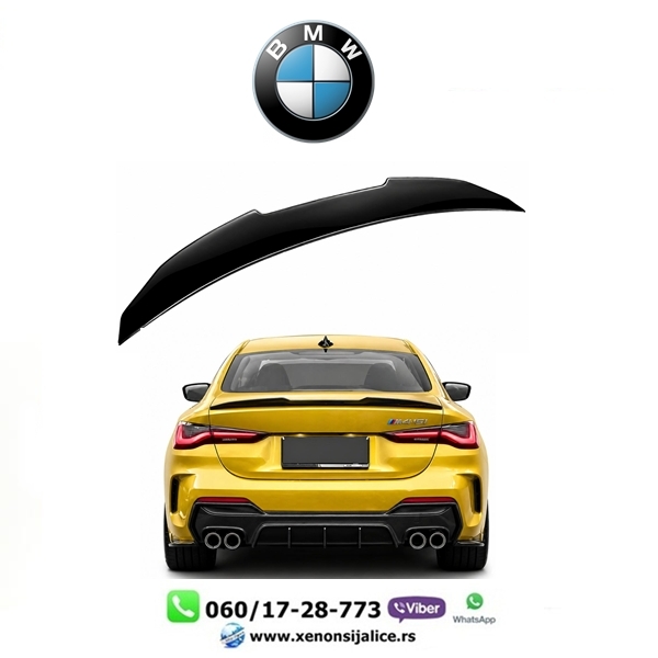 BMW 4 G22,G23,G26 20-24 SPOJLER M