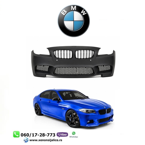 BMW 5 F10 10-13 PREDNJI BODY KIT M