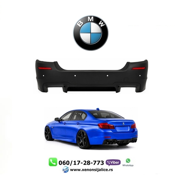 BMW 5 F10 10-13 ZADNJI BODY KIT M