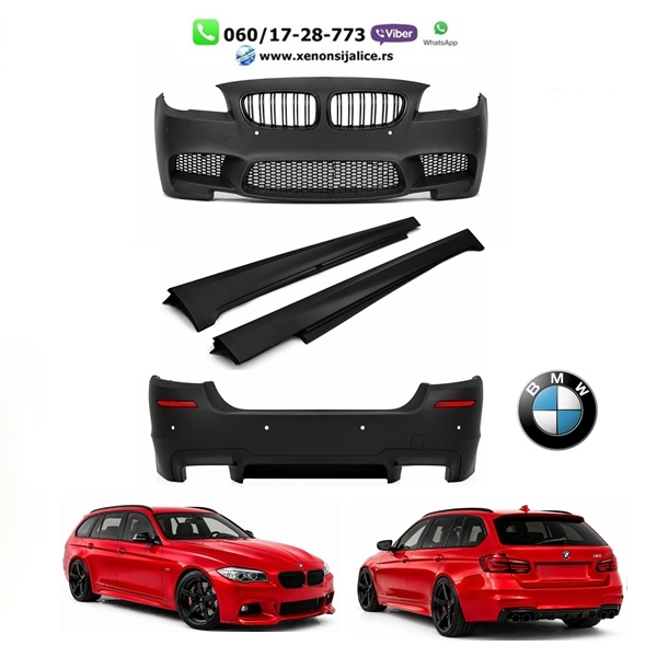 BMW 5 F10 10-13 KARAVAN BODY KIT M