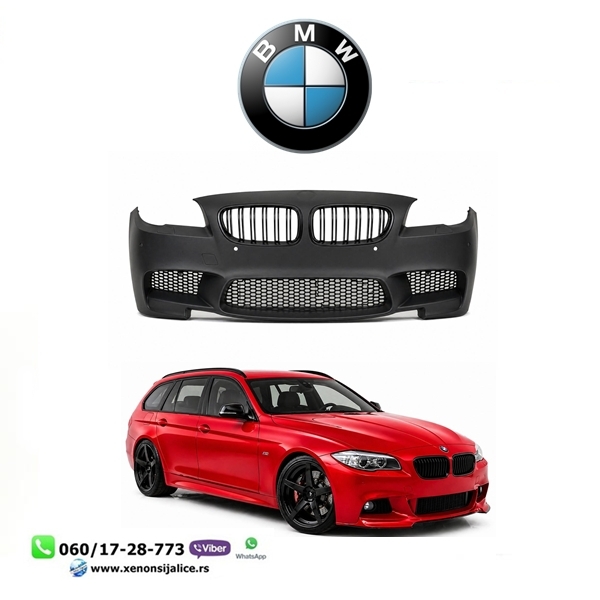 BMW 5 F10 10-13 KARAVAN PREDNJI BODY KIT M