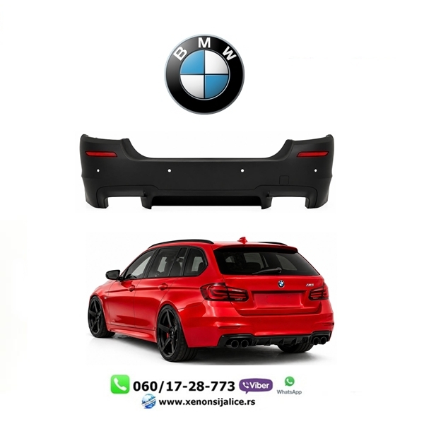 BMW 5 F10 10-13 KARAVAN ZADNJI BODY KIT M