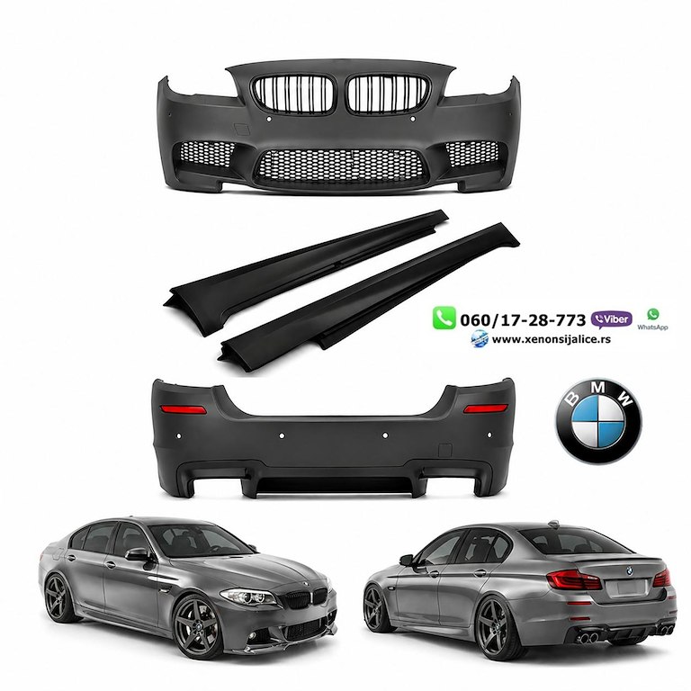 BMW 5 F10 13-17 BODY KIT M