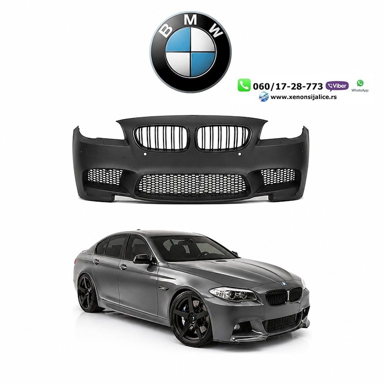 BMW 5 F10 13-17 PREDNJI BODY KIT M